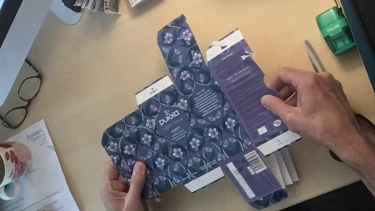 Making a "secret" hope book - YouTube