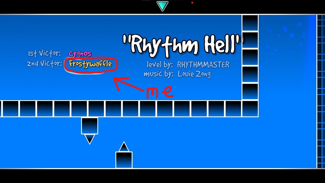 Rhythm Hell was a truly hellish experience [100%] - YouTube