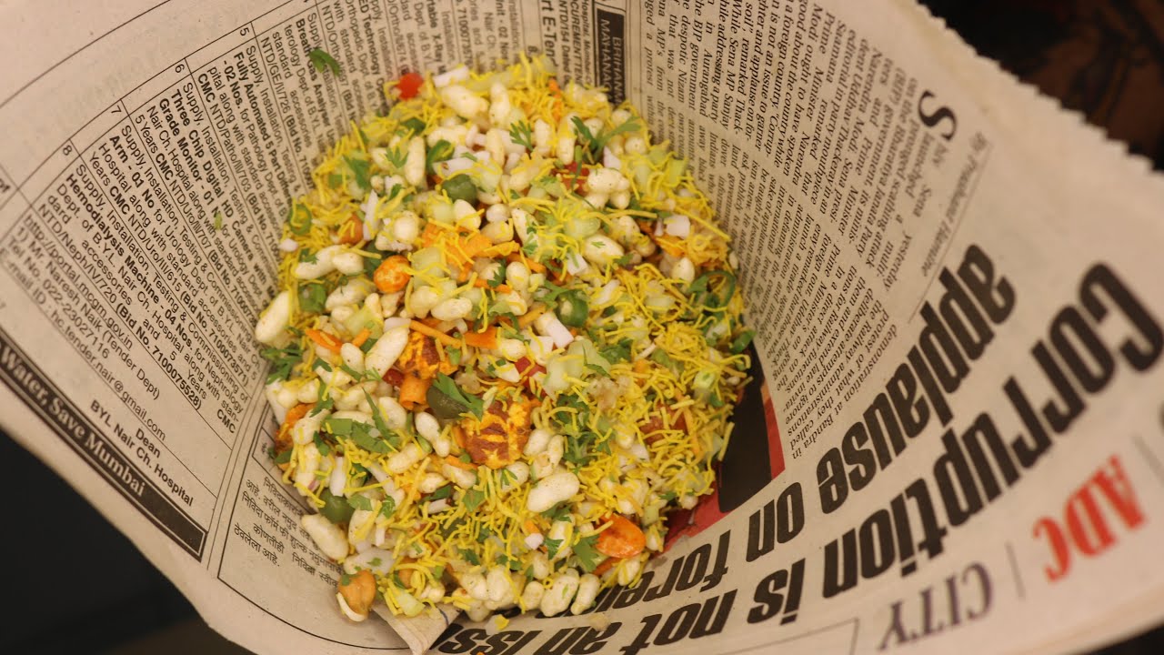 Jhal muri (masala muri) - YouTube