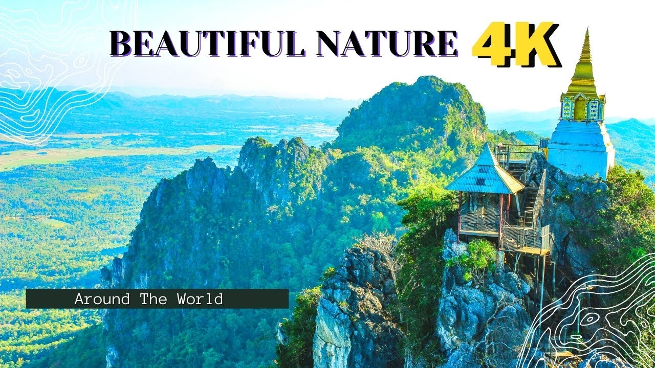 Beauty Of Nature 4k।। beautiful nature around the world।। - YouTube