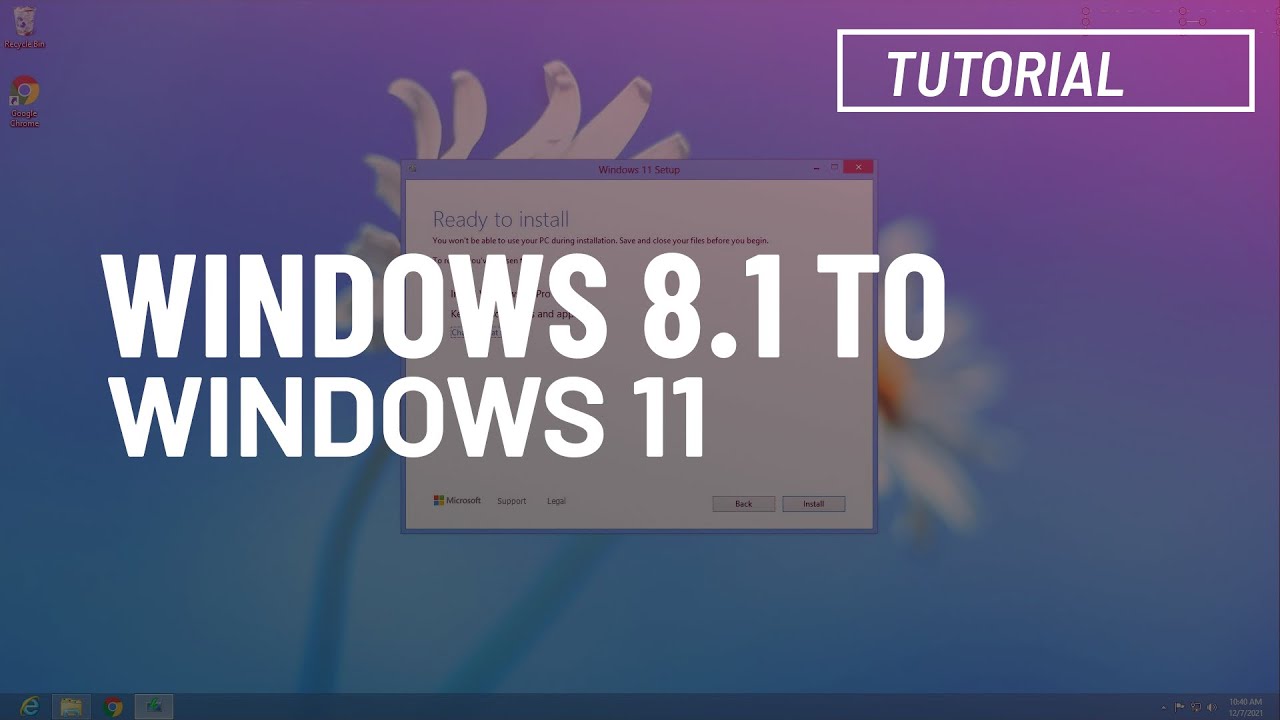 Windows 11 Upgrade From Windows 8 1 For Free Official YouTube Windows 11 Upgrade From Windows 8 1 For Free Official YouTube