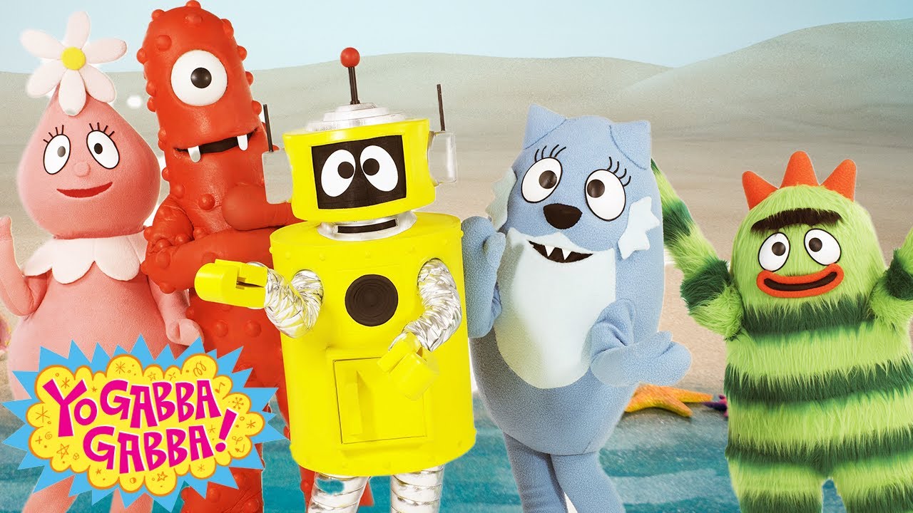 Yo Gabba Gabba! - WildBrain | Let's Go On An Adventure Again! | Shows ...