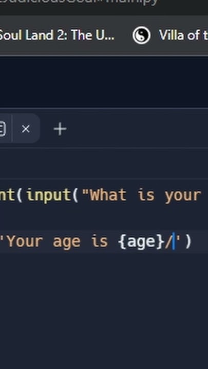 Short - How to do Input in python as int - YouTube