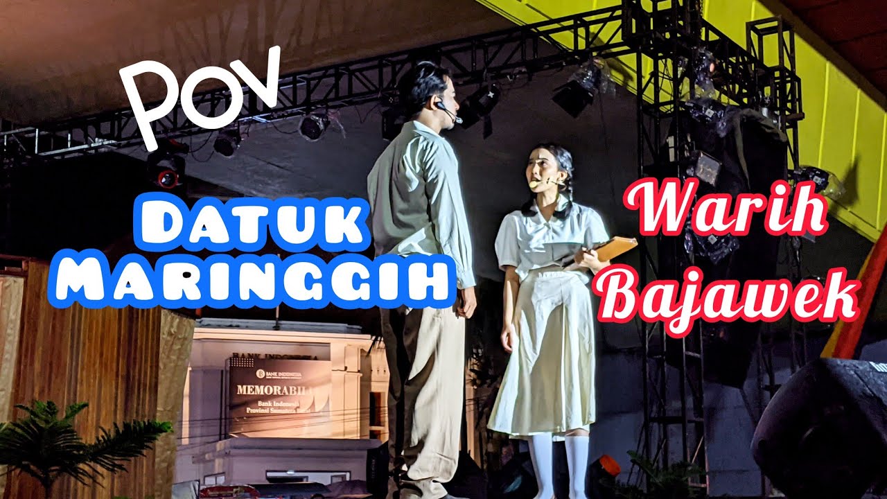 Pertama Kali, Cerita Siti Nurbaya dari sudut Pandang Datuk Maringgih ...