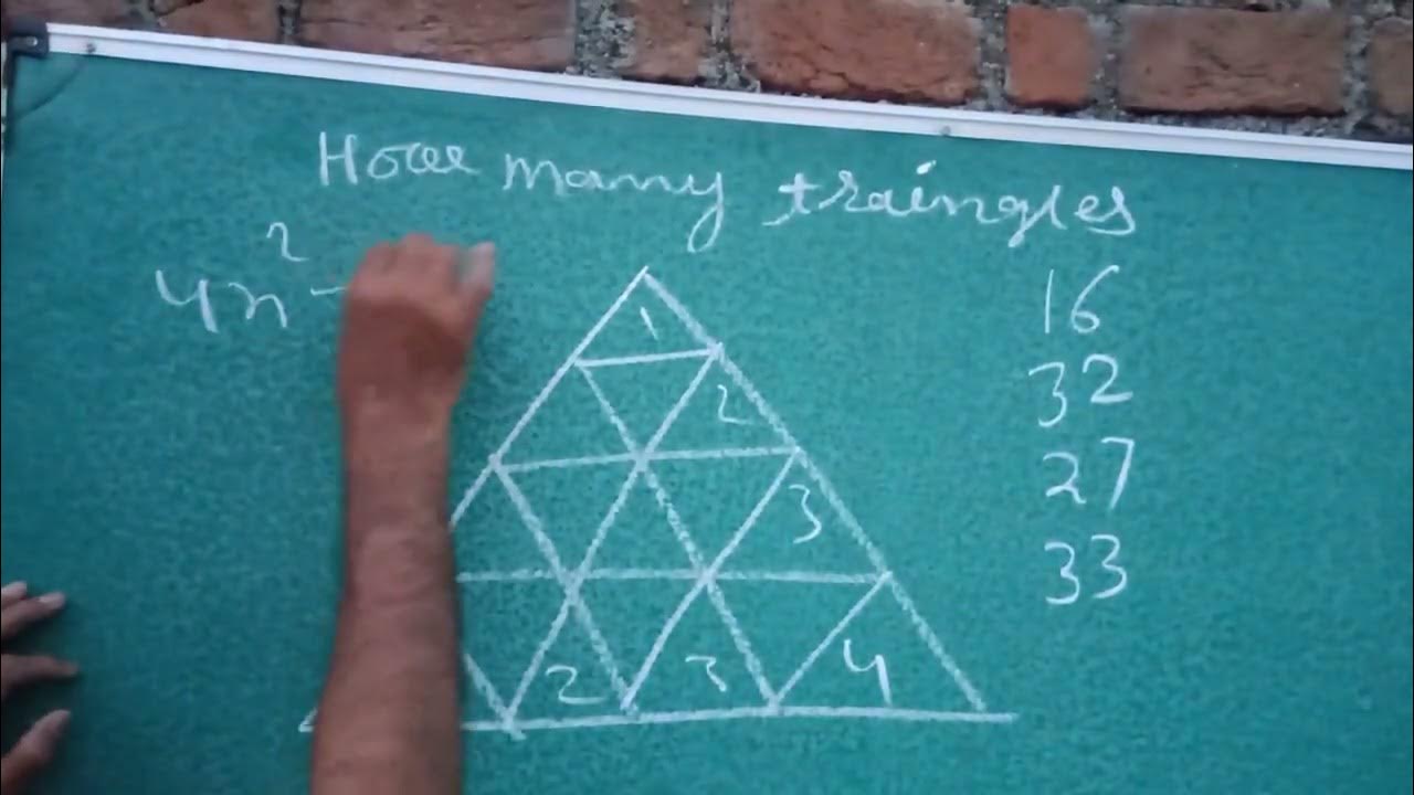 how many triangle - YouTube