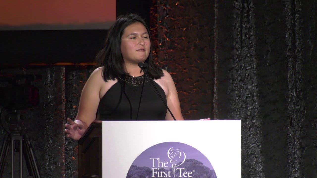 Tara Birgani - The First Tee of Monterey County - YouTube