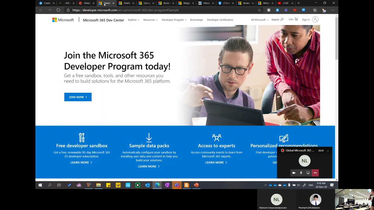 0 Welcome to Global Microsoft 365 Developer Bootcamp 2020 - YouTube