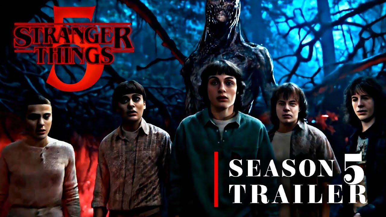 Stranger Things 5 : Teaser Trailer 2025 | Netflix - YouTube