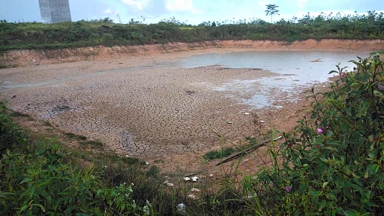 Embung Desa Mukti Jaya Kec.Rantau Pulung Kutai Timur - YouTube