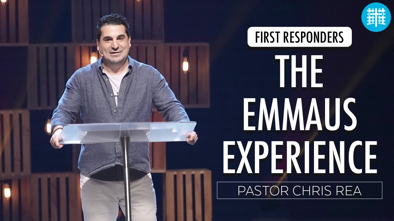 Walking with Jesus: The Emmaus Experience | Pastor Chris Rea - YouTube