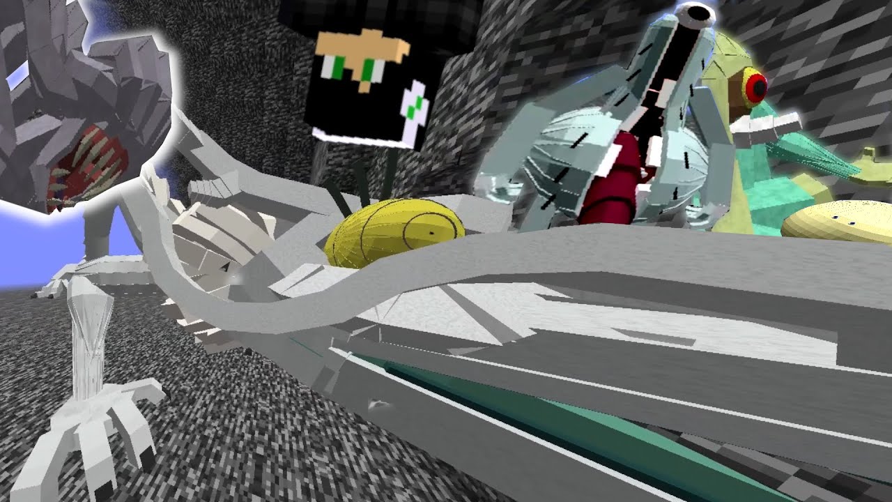 Mobs of Jujutsukaisen+Ultimate(Sorcery Fight) Minecraft mod? - YouTube