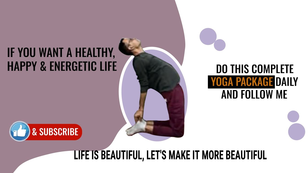 LIVE Daily Session 8 - To Make Your Body "Vajra", Your Mind "Positive ...