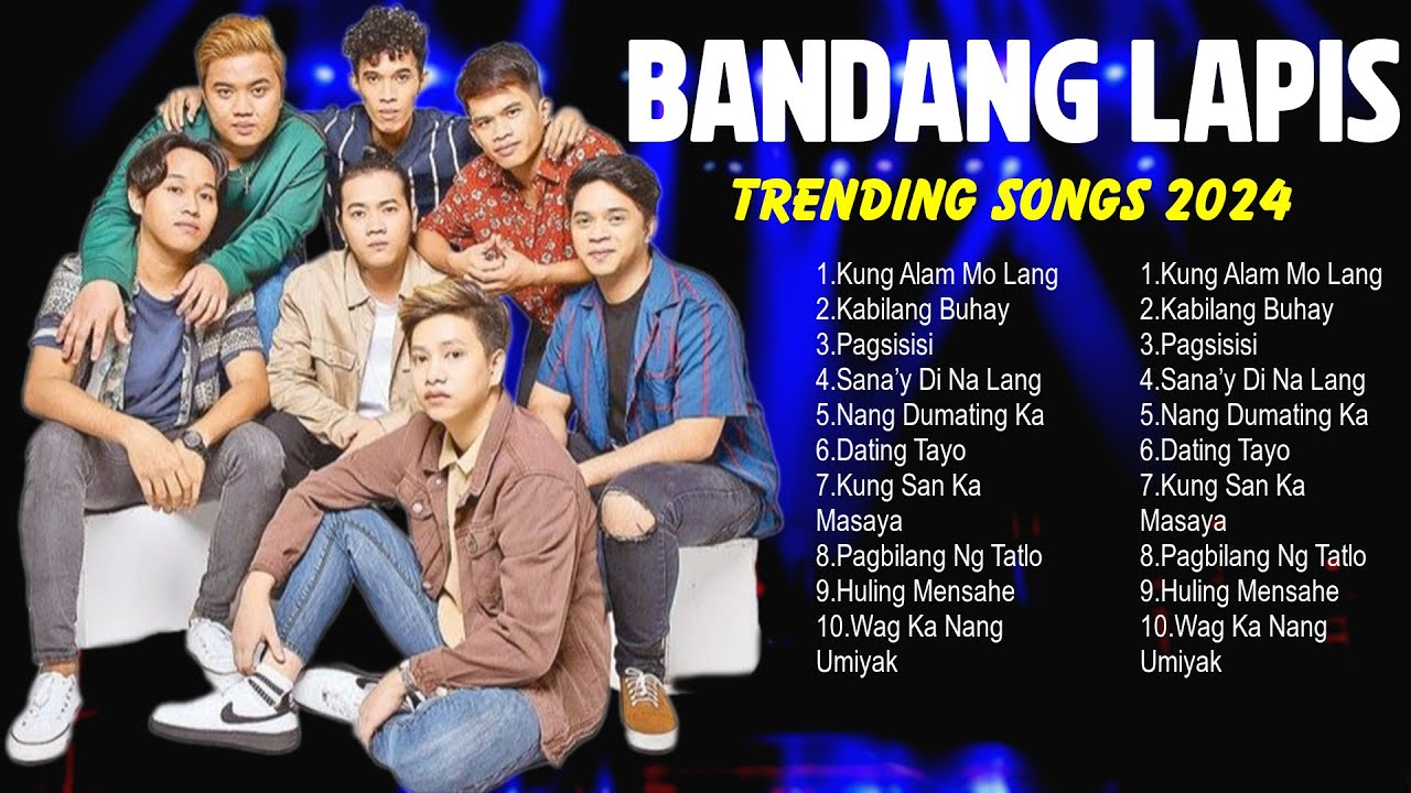 Bandang Lapis - Top Hits OPM Songs - Top Tagalog OPM Songs - YouTube