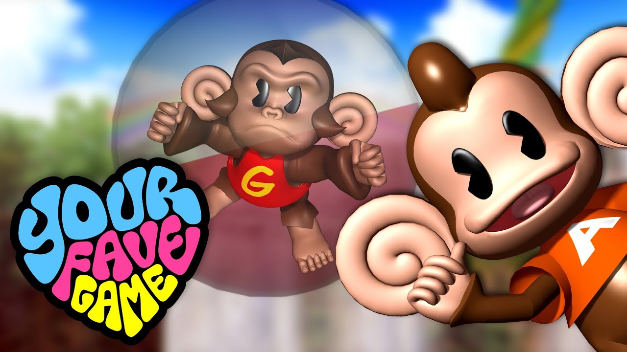 The Gamecube's BEST Party Game! (Your Fave Game feat. @marksrecroom ...