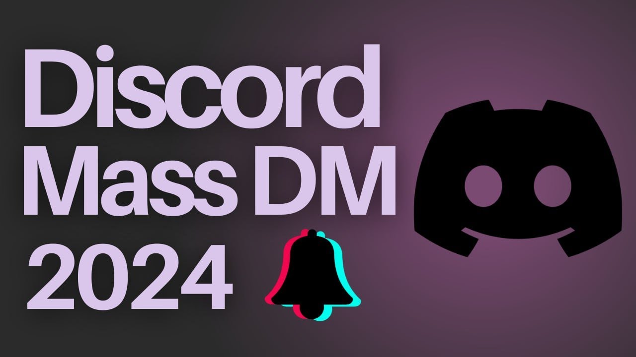Discord Mass DM Tool | Send 300.000 DMS Daily (2024) - YouTube