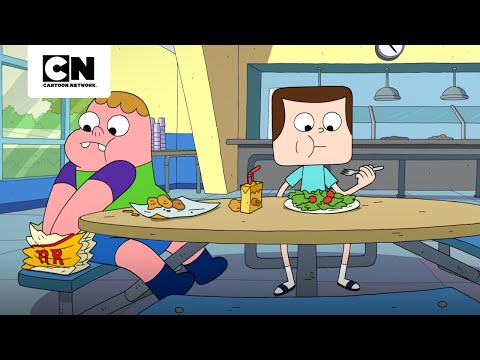 ESCUELA EN PELIGRO | CLARENCE | CARTOON NETWORK