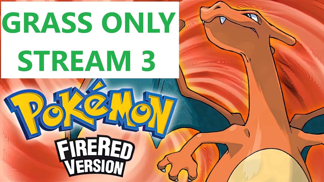 [Grass Monotype] Pokemon Fire Red СТРИМ 3 (ПРОЙДЕНО) - YouTube