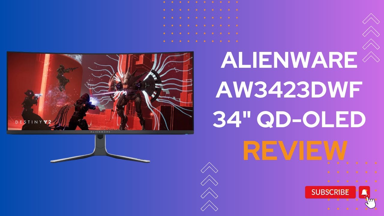 Alienware AW3423DWF 34 QD-OLED Review: Stunning Graphics and Impeccable ...
