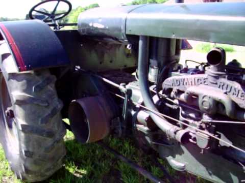 1931 Rumely 6A Tractor - YouTube