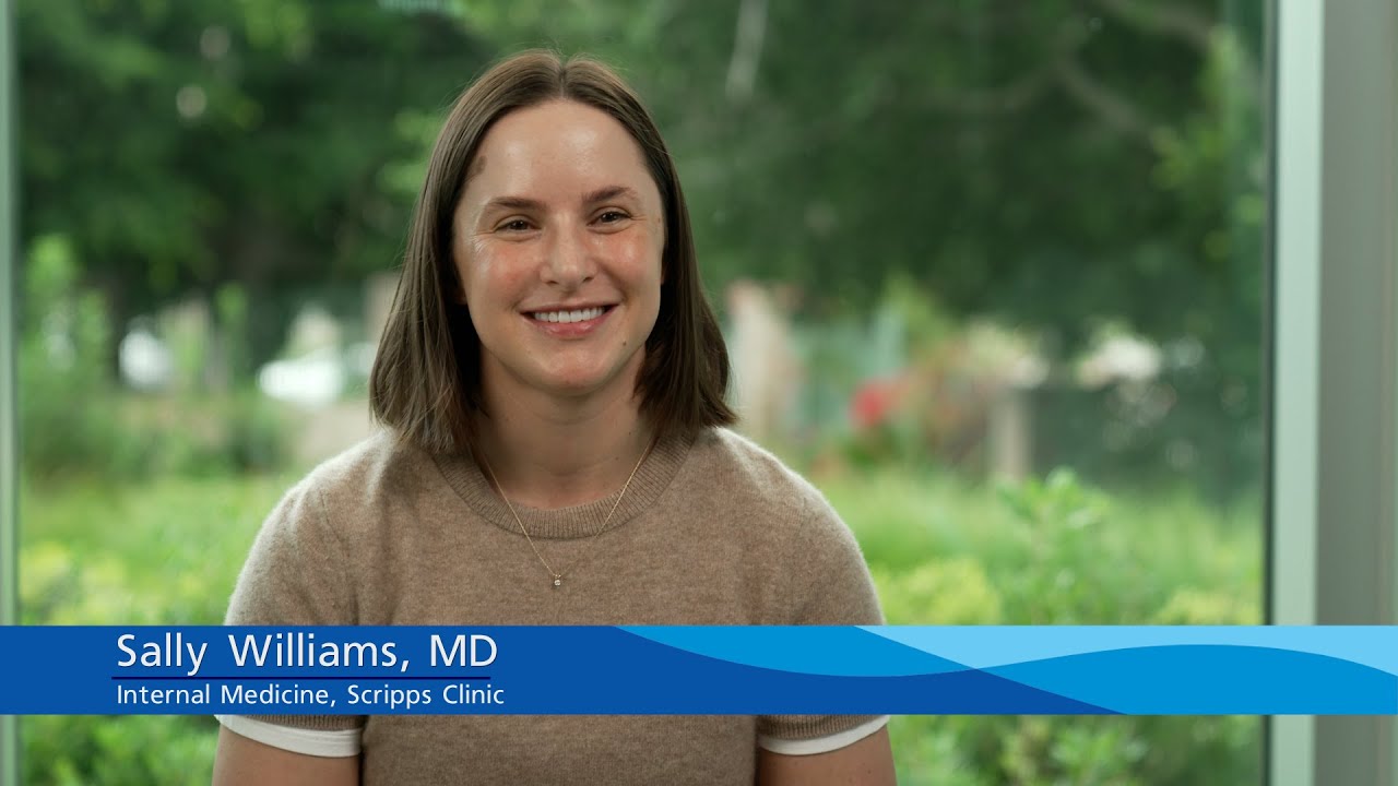 Meet Sally Williams, MD - YouTube