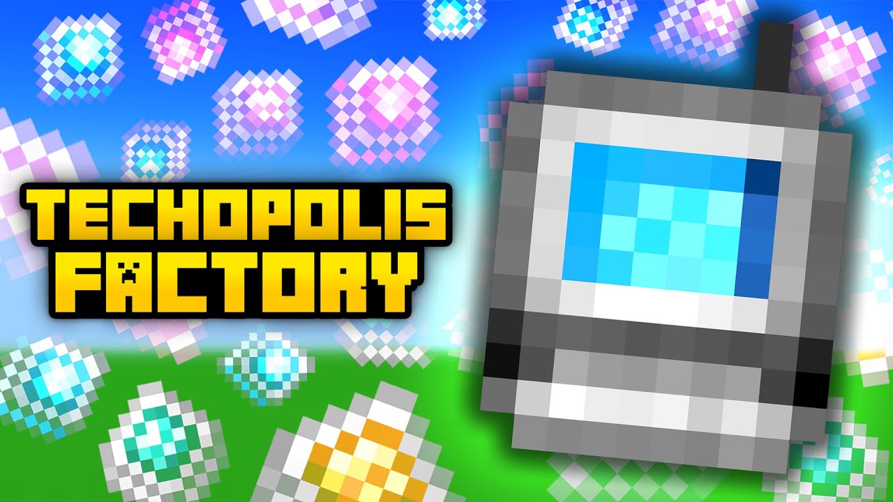 Minecraft Techopolis 2 | POWAH REACTOR & WIRELESS REFINED STORAGE! #20 ...