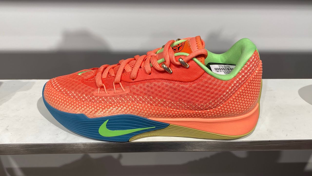 Nike S.T. Flare (Wild Mango/ Flash Lime/ Atomic Pink) - Style Code ...