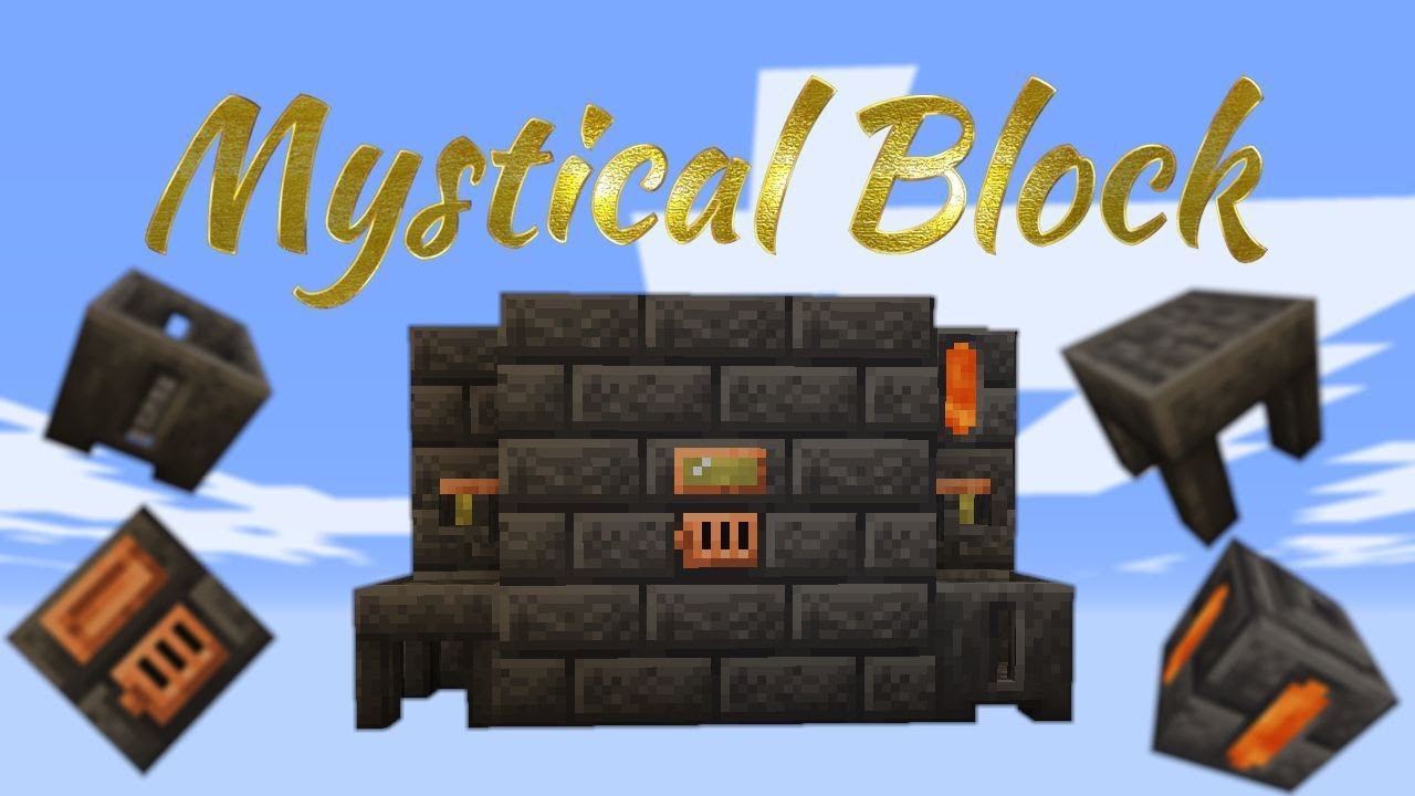 Mystical Block - Minecraft Modded Survival Indonesia #6 - YouTube