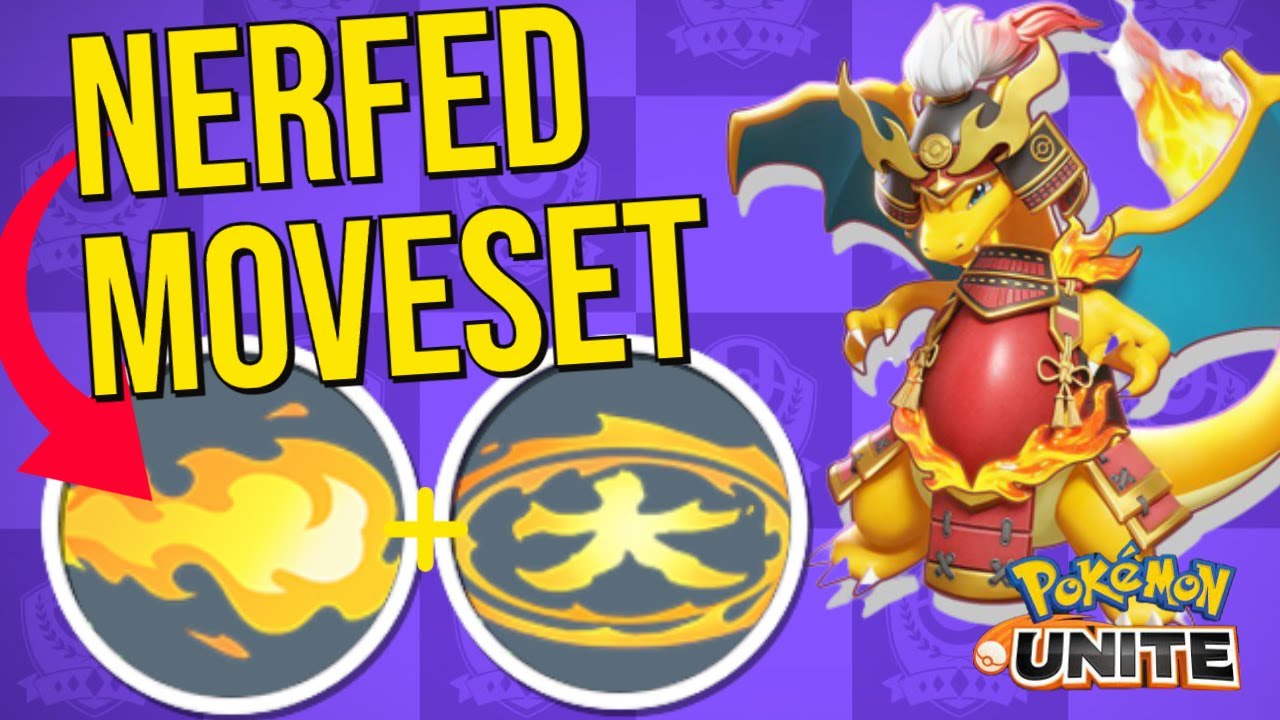 PLAYING THE NERFED FLAMETHROWER/FIRE BLAST MOVESET ON CHARIZARD! STILL ...