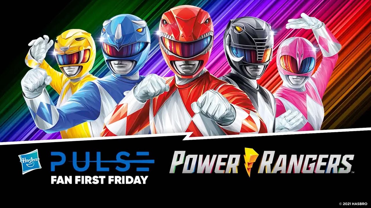 Fan First Friday | Power Rangers Livestream - YouTube