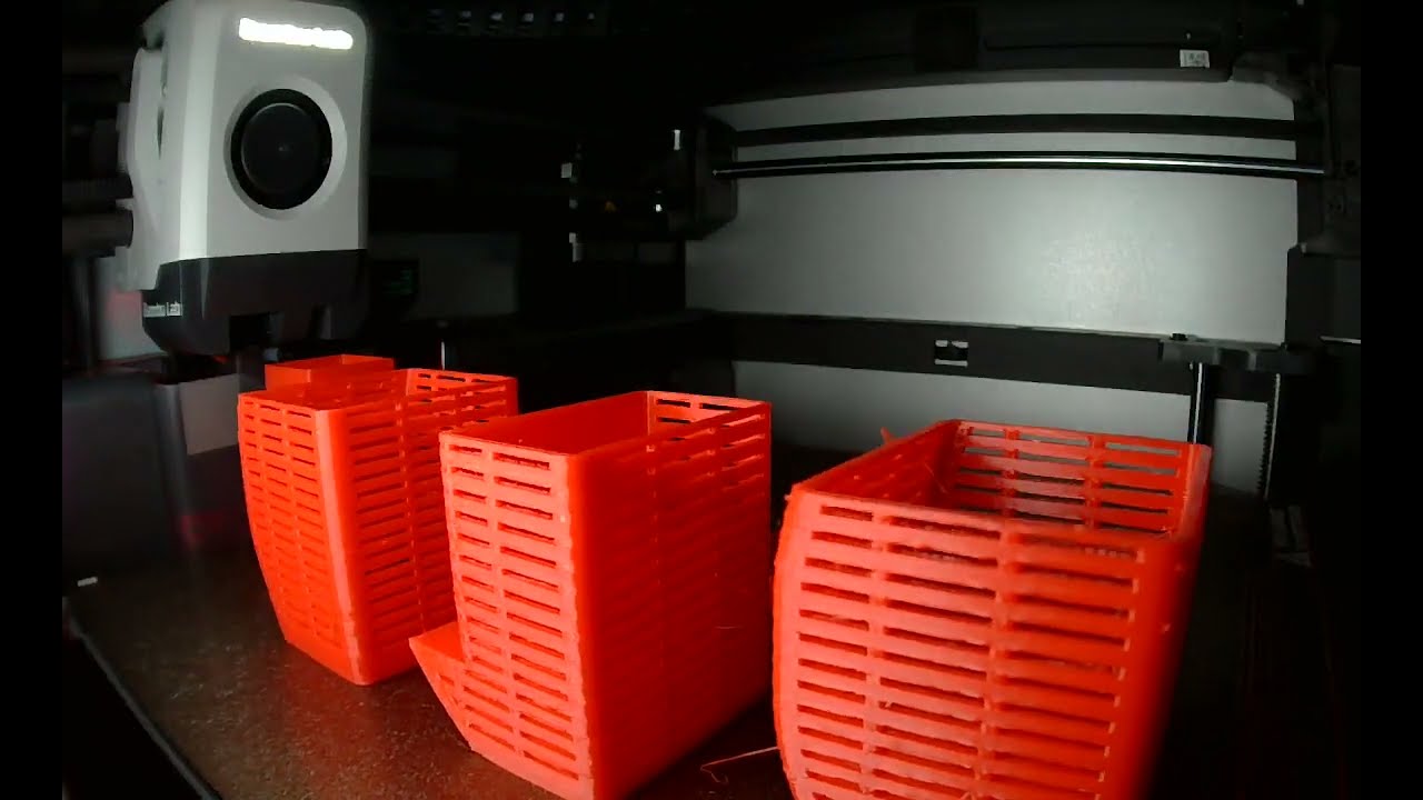Bambu Lab X1C AMS - Dry box Timelapse - YouTube