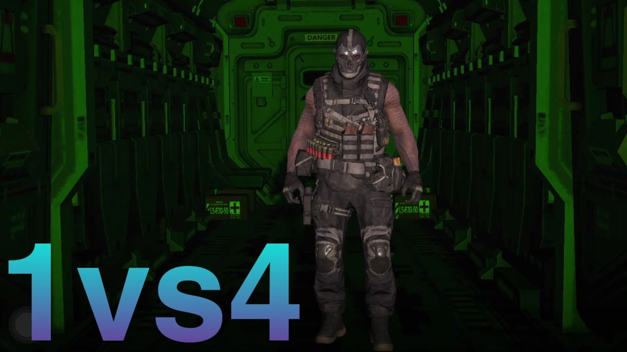 Mace-metal phantom 1vs4 COD Mobile - YouTube