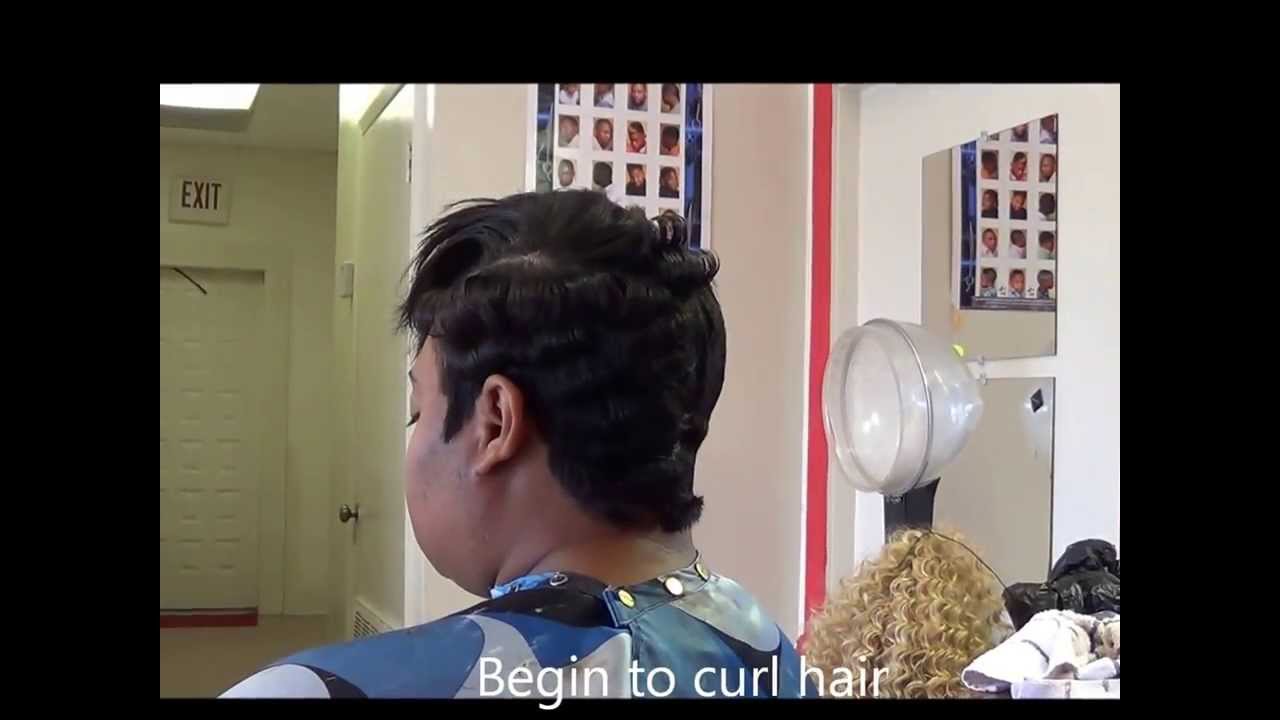 Soft Mohawk Cut & Style - YouTube