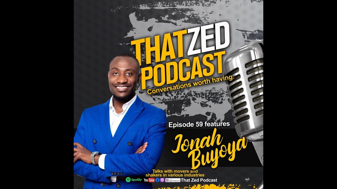 |TZP EP59| Jonah Buyoya on winning the BBC Komla Dumor Award, his ...