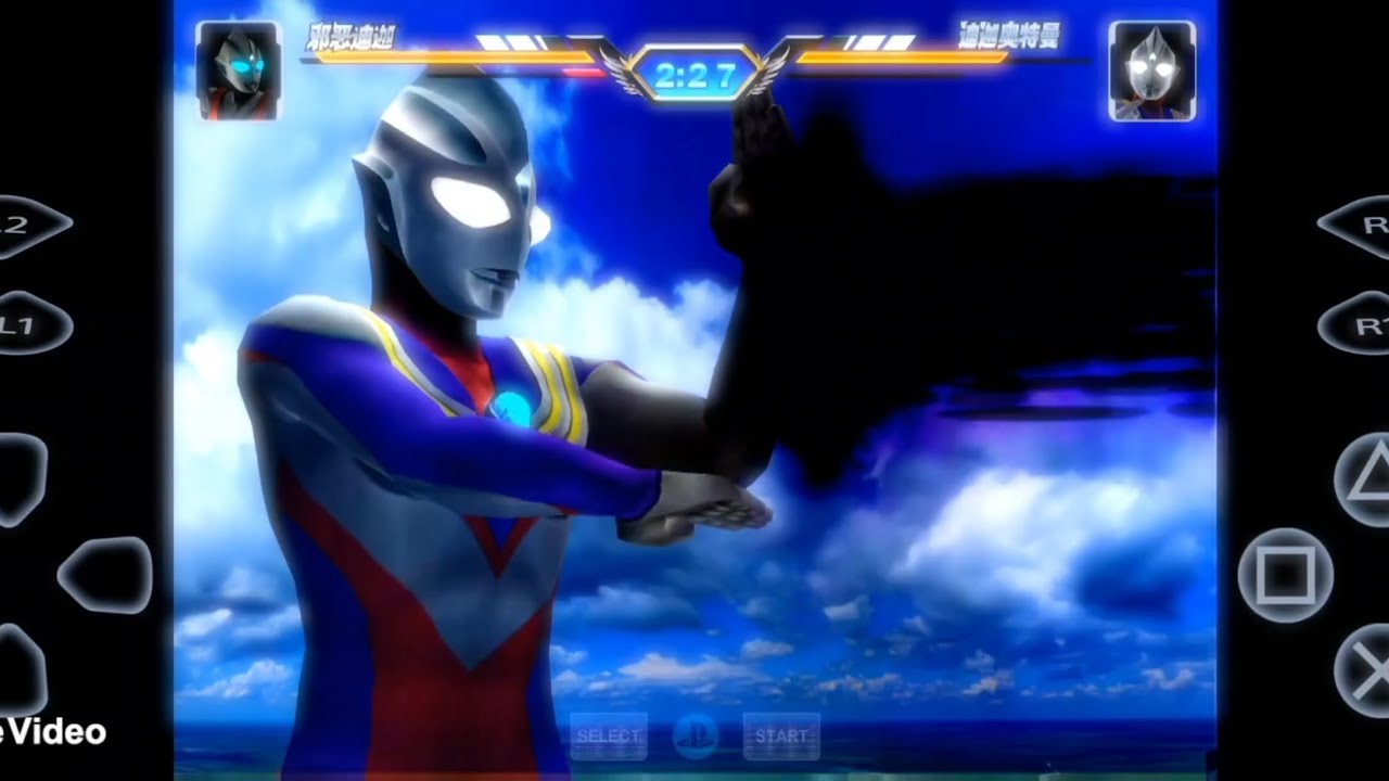 Ultraman Fighting Evolution 3 - YouTube