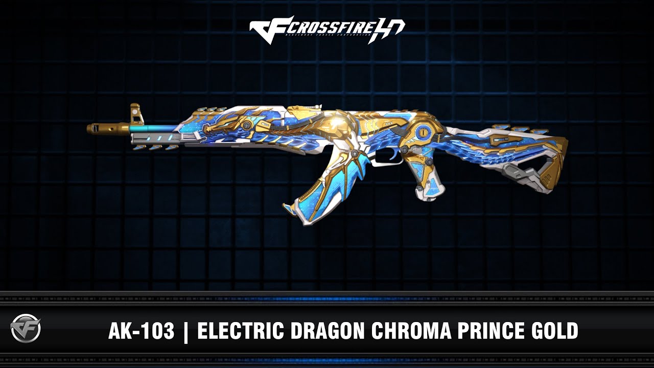 CFHD : AK-103 | Electric Dragon Chroma Prince Gold - YouTube