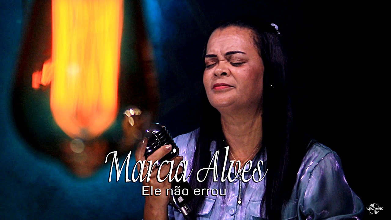 Ele não errou - Marcia Alves - Cover - YouTube