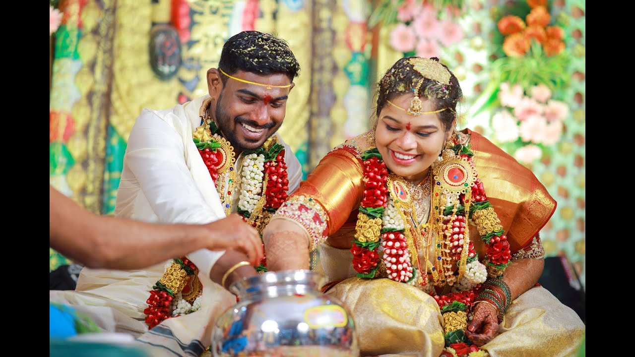 Suma Sri weds Sri Ram - YouTube