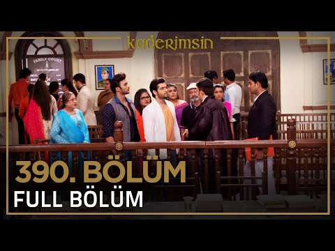 Kaderimsin Hint Dizisi 390. Bölüm
