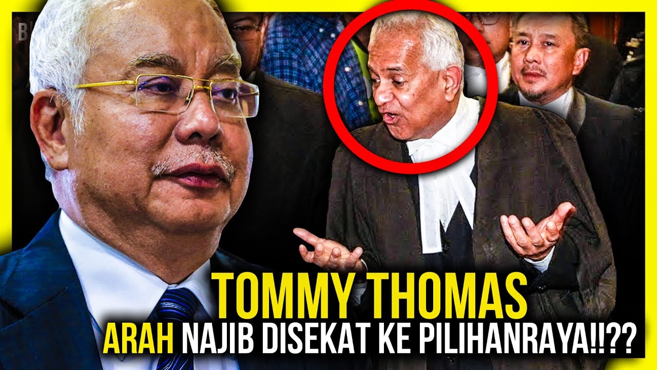BERITA NETIZEN 84 | PANAS!! TOMMY THOMAS MAHU SEKAT NAJIB HADIR TG PIAI ...