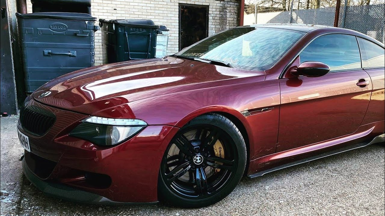 A quick walk around my ESS supercharged E63 6 series M6 - YouTube