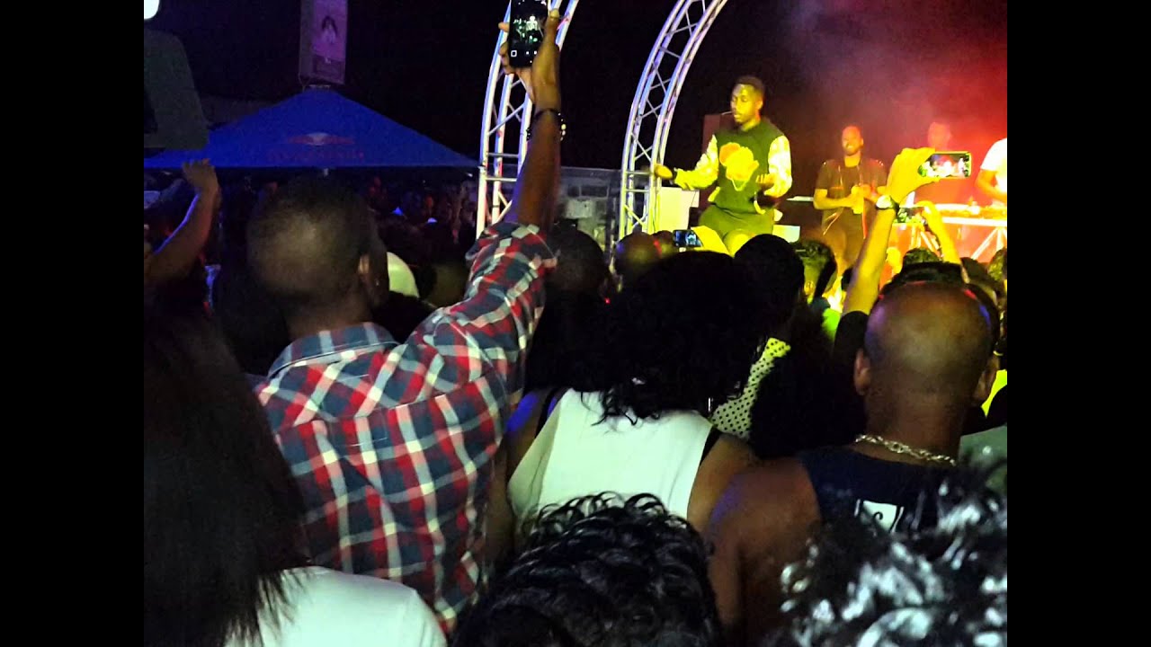 Afro Panico Showcase at Shotz club Mauritius - YouTube