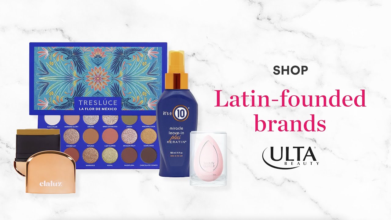 Latin founded | Ulta Beauty - YouTube
