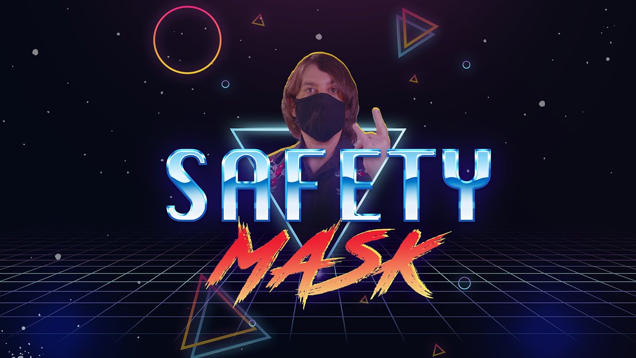 PPG Safety Mask - YouTube