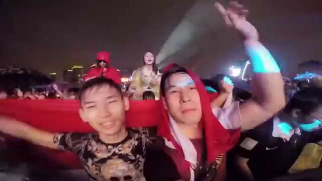 Indonesia Shanghai Storm Music Festival 2015 - YouTube