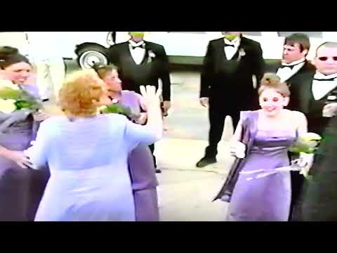 Tonya and Patrick Clement: Reception 2001-04-28