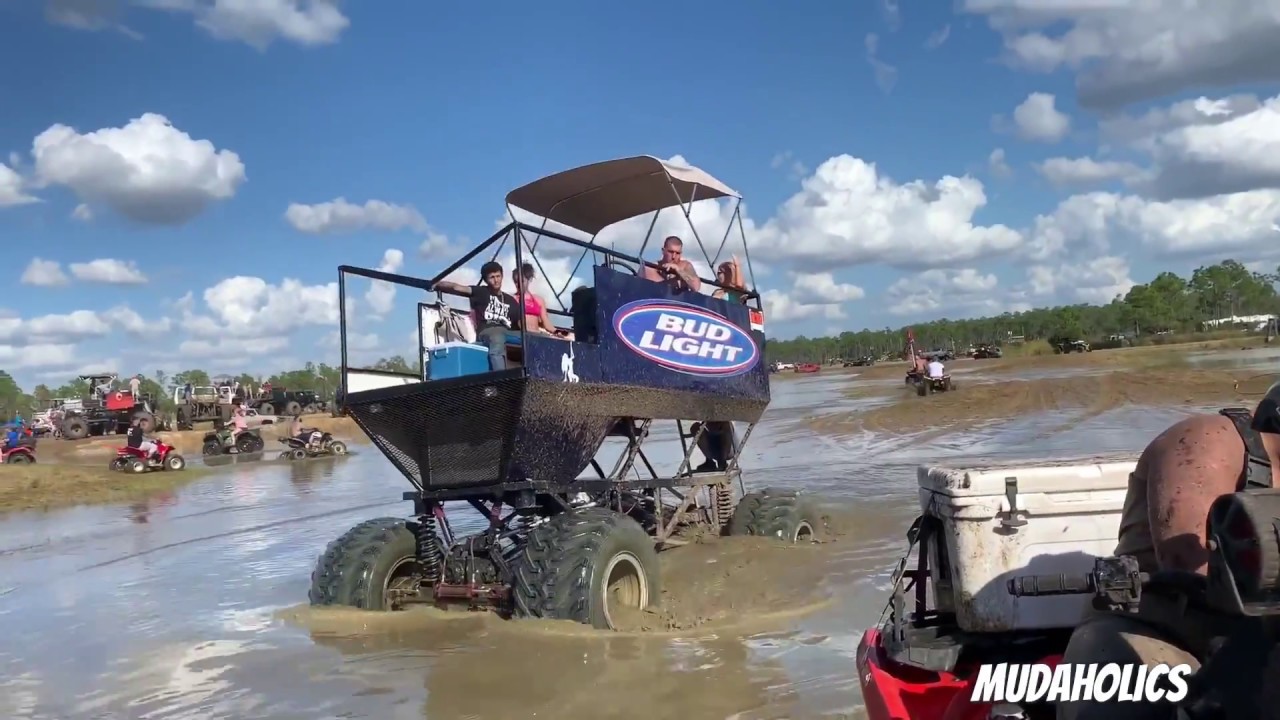 Redneck mud park| redneck yacht club| part 3 (ryc2018) - YouTube