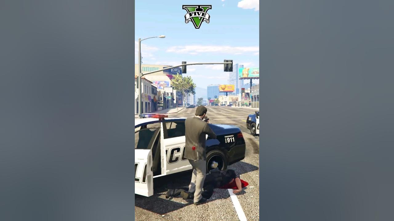 Evolution of placing headshots for NPCs in gta games - YouTube