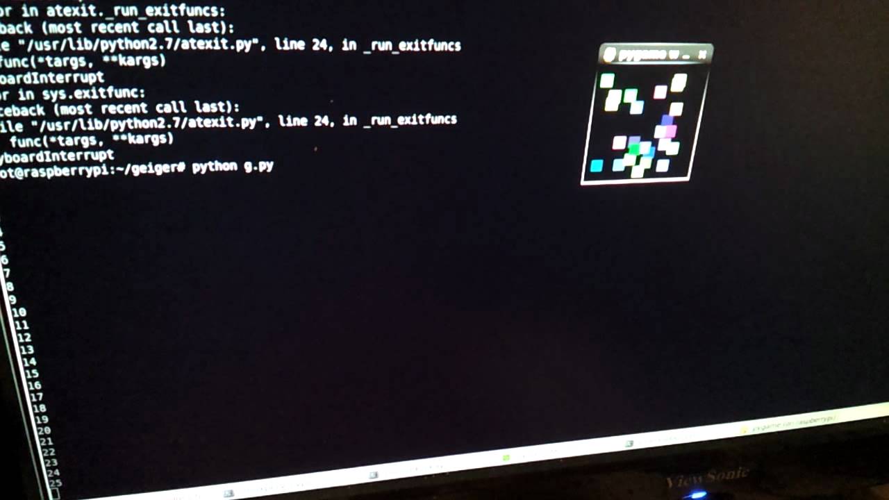 radioactive Raspberry Pi! - YouTube