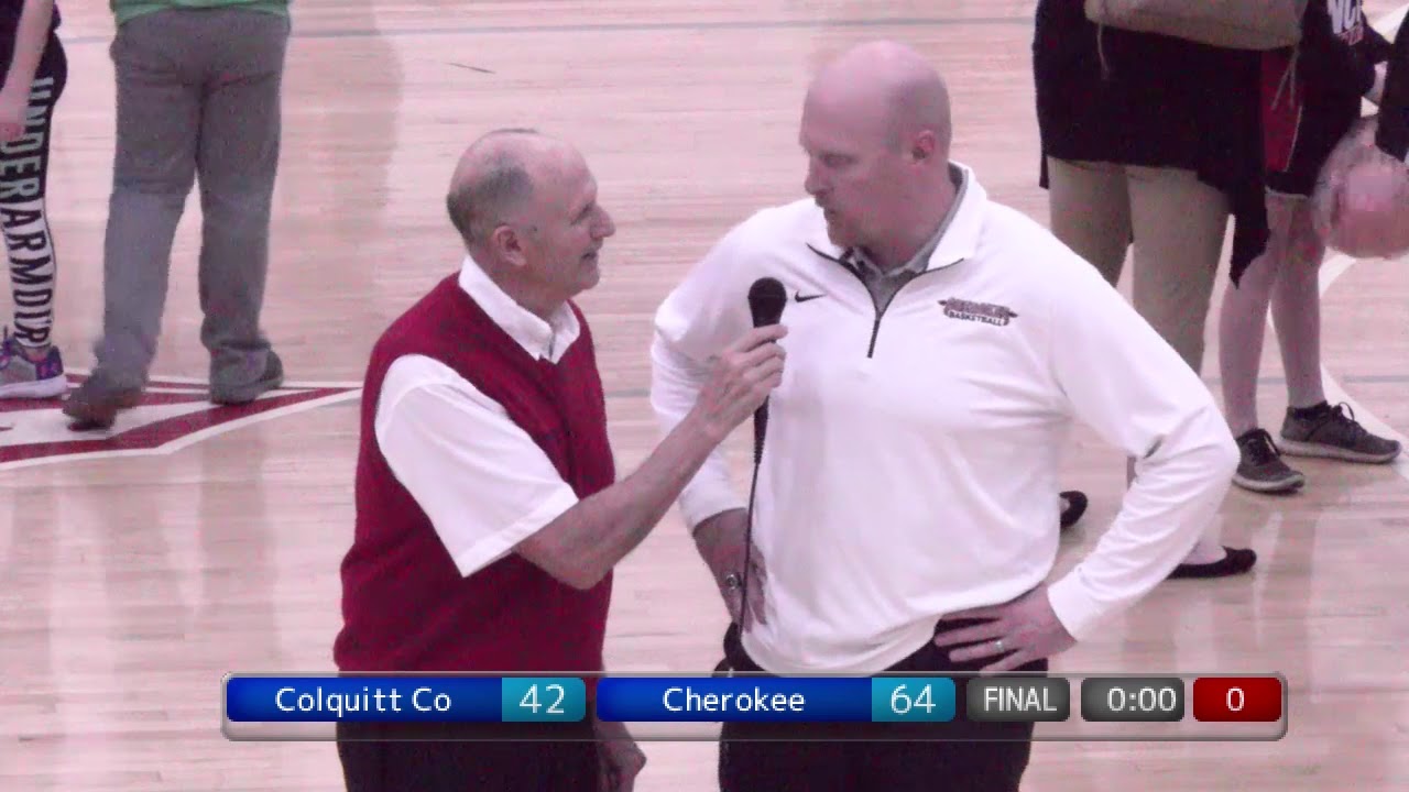 Interview Lady Warriors Coach Cates after Sweet 16 Win vs Colquitt Co ...