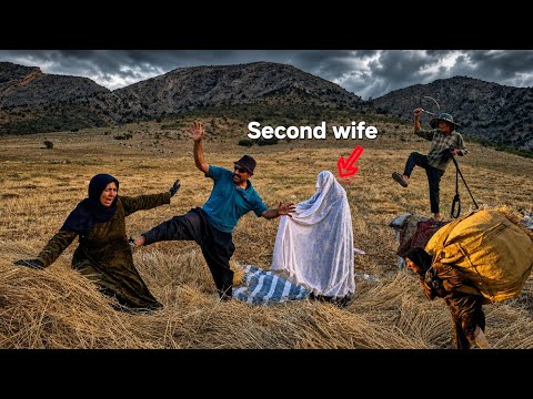 The bitter suffering of a nomadic woman under the shadow of her husband's revenge, and second wife😱🙏